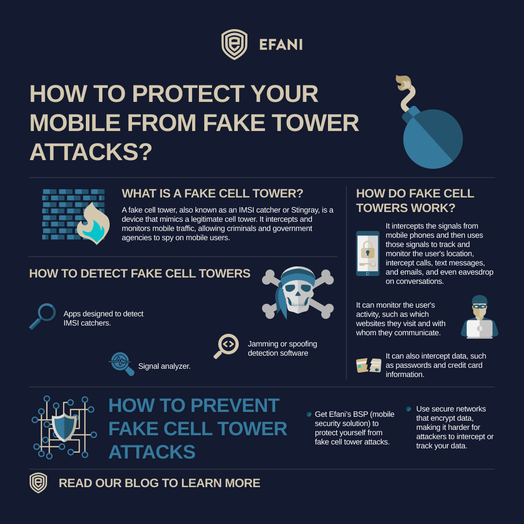 How to Secure Your Phone from Fake Tower Attacks?